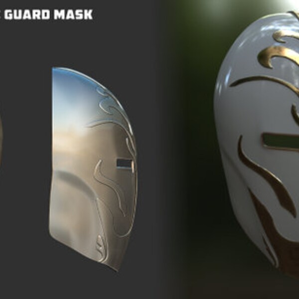 Jedi Temple Guard Mask - Etsy