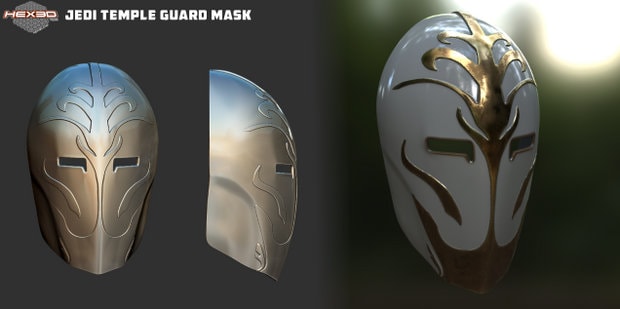 Jedi Temple Guard Armor - Etsy