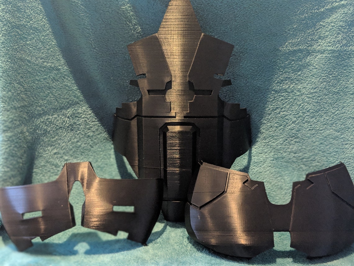 Sith Acolyte/darth Adraas Armor - Etsy