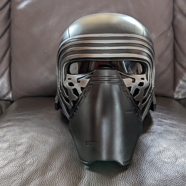Kylo Ren Mask - Etsy