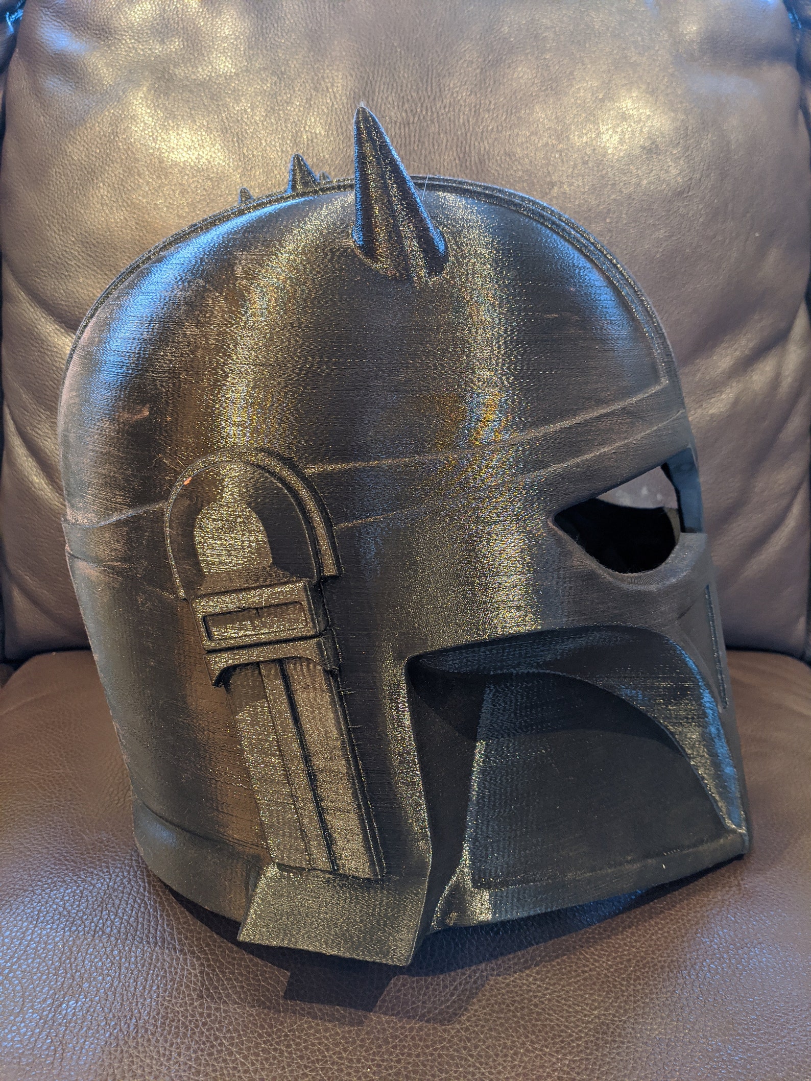 The Mandalorian: Blacksmith Helmet - Etsy