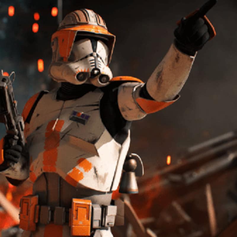 Commander Cody Costume - Etsy