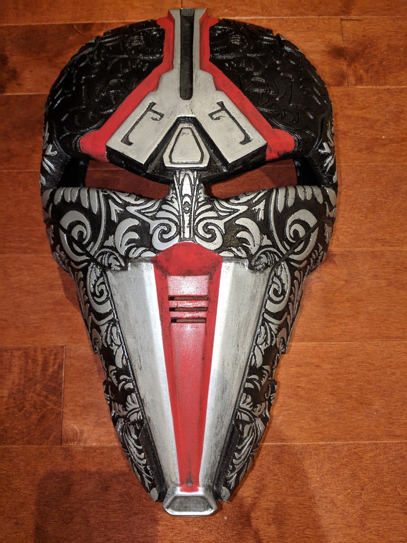 SWTOR Darth Adraas Sith Eradicator Mask/helmet - Etsy Australia