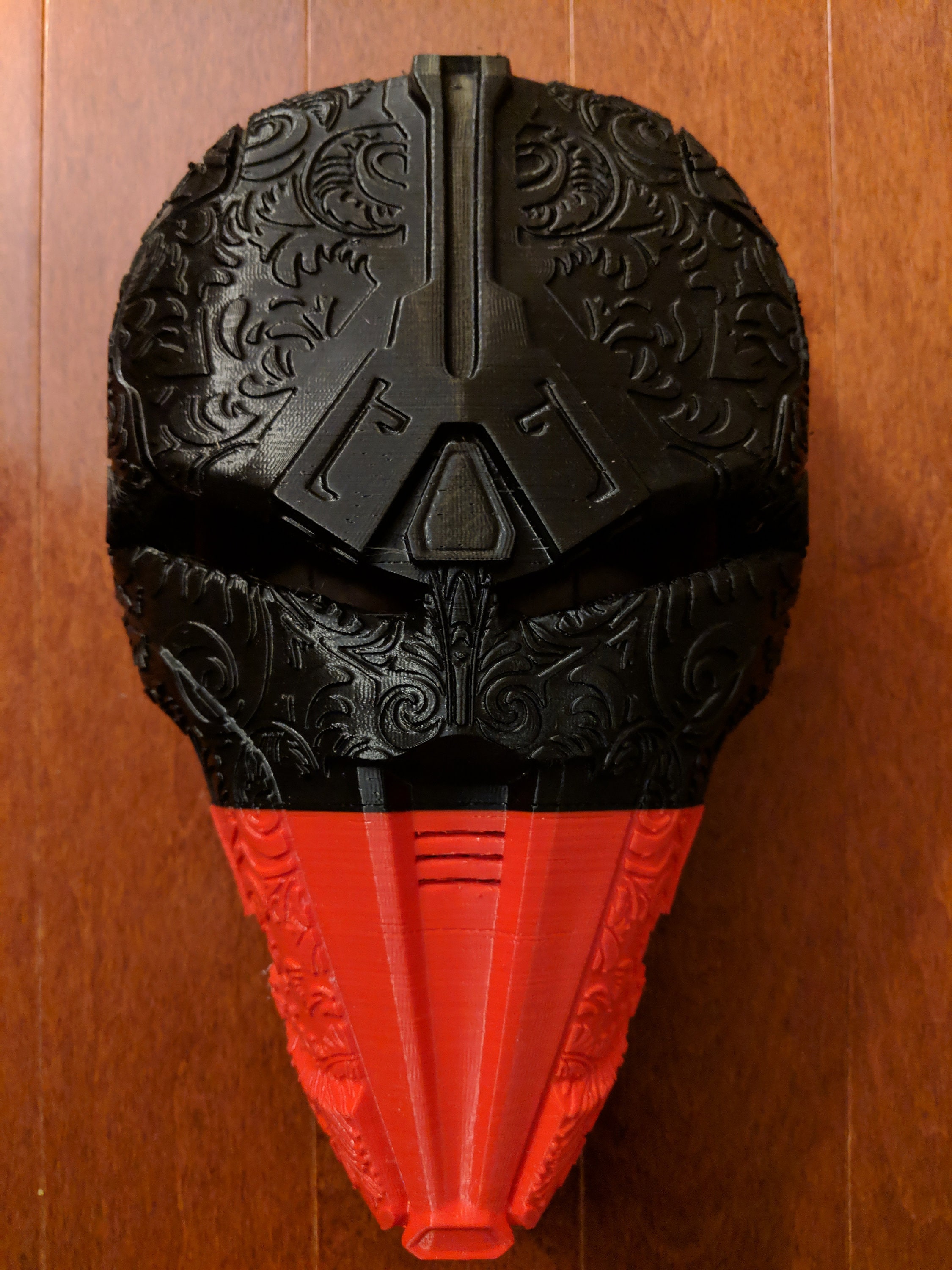 SWTOR Darth Adraas Sith Eradicator Mask/Helmet | Etsy
