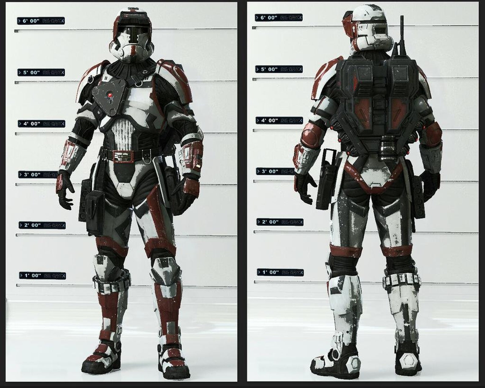 Havoc Squad Armor - Etsy