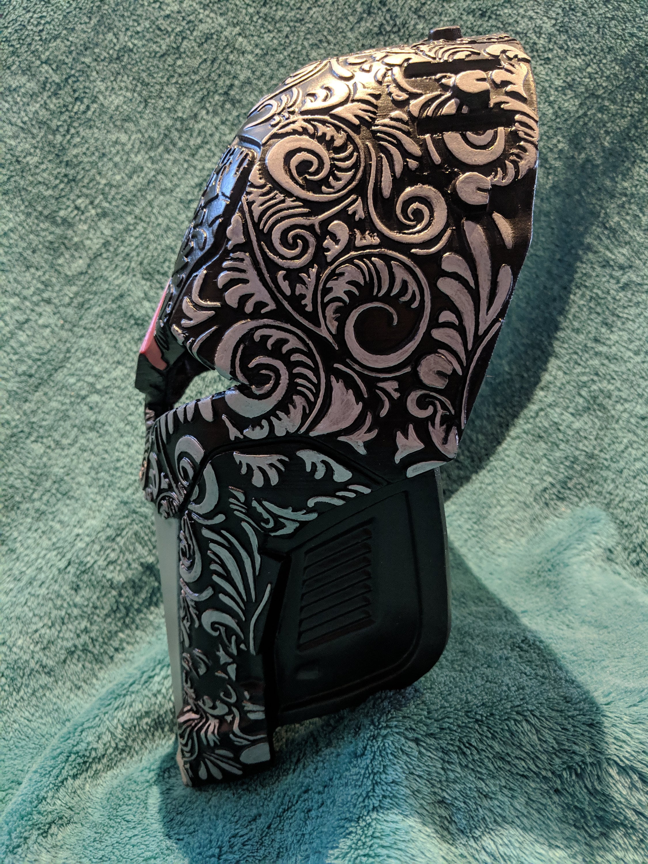 SWTOR Darth Adraas Sith Eradicator Mask/Helmet | Etsy