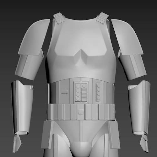 Kids Stormtrooper Armor Foam Templates Cosplay Costume | Etsy Canada