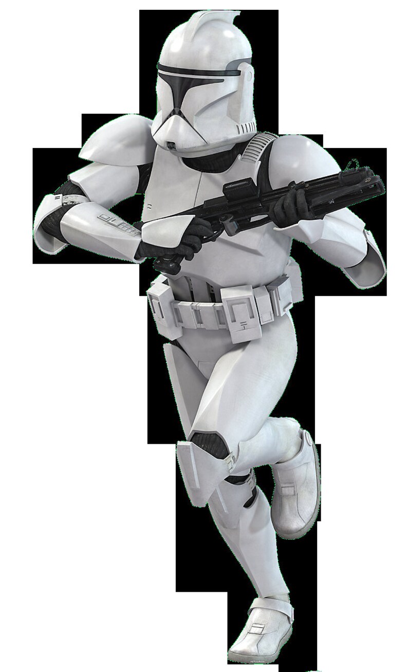 Phase 1 And 2 Clone Trooper Armor Etsy Canada