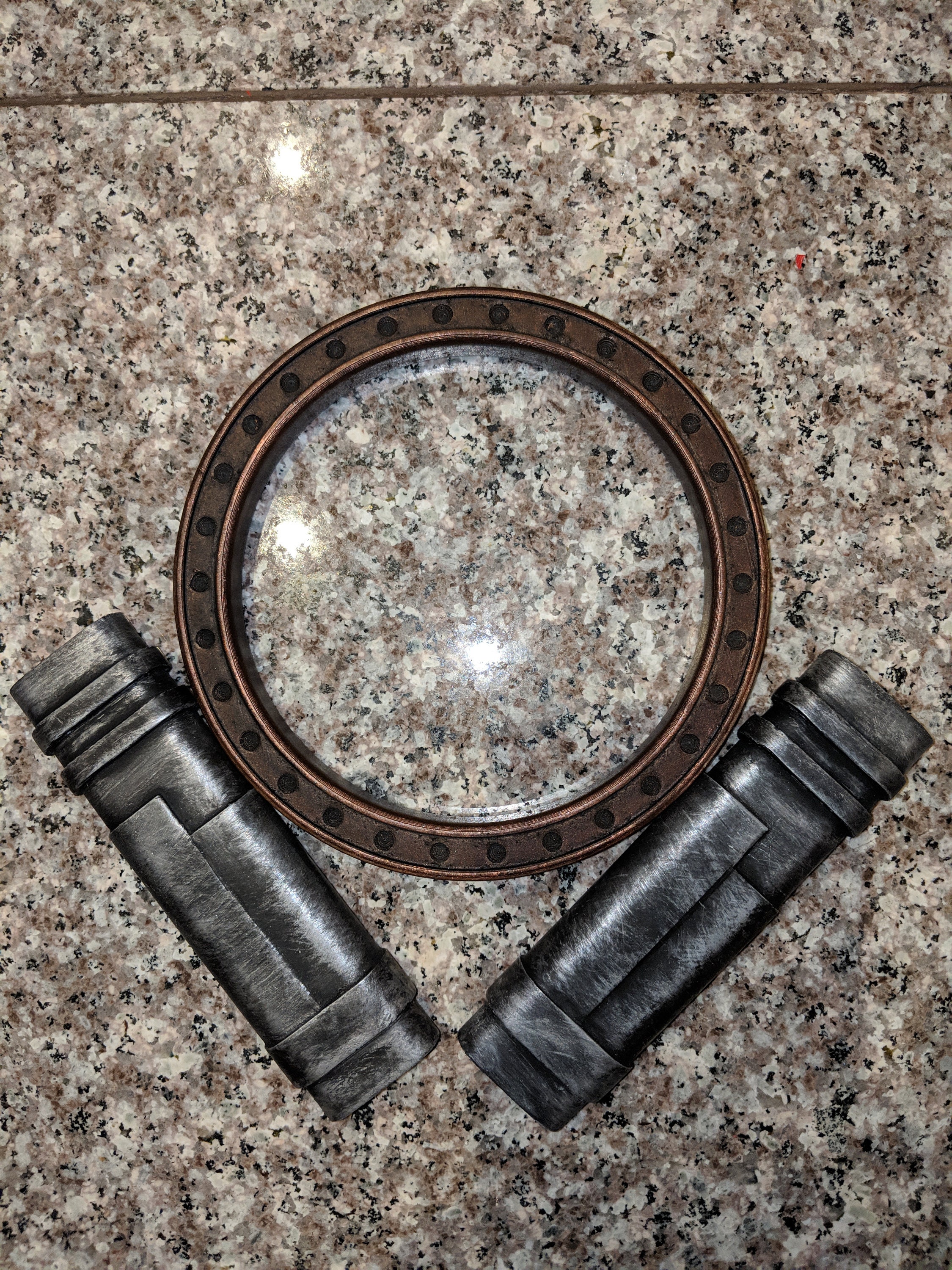 KOTOR 501st Darth Revan Belt Armor and O Ring | Etsy
