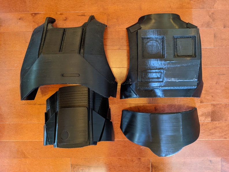 Death Trooper Complete Armor Set - Etsy