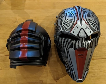 Sith Acolyte Mask - Etsy
