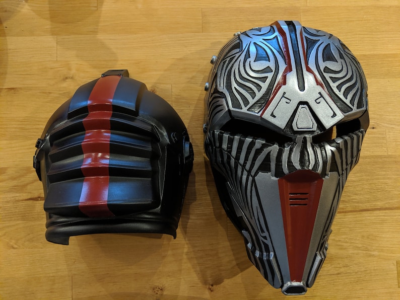 SWTOR Sith Acolyte Mask/helmet - Etsy UK