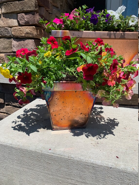 Copper Planter Box | Etsy