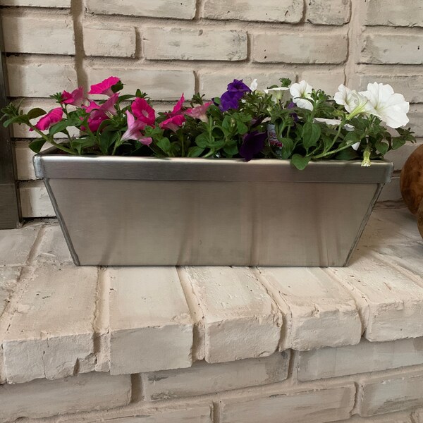 Steel Planter Box - Etsy