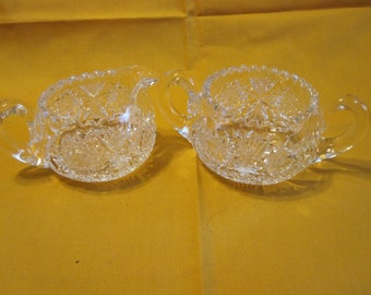 Crystal Creamer | Etsy