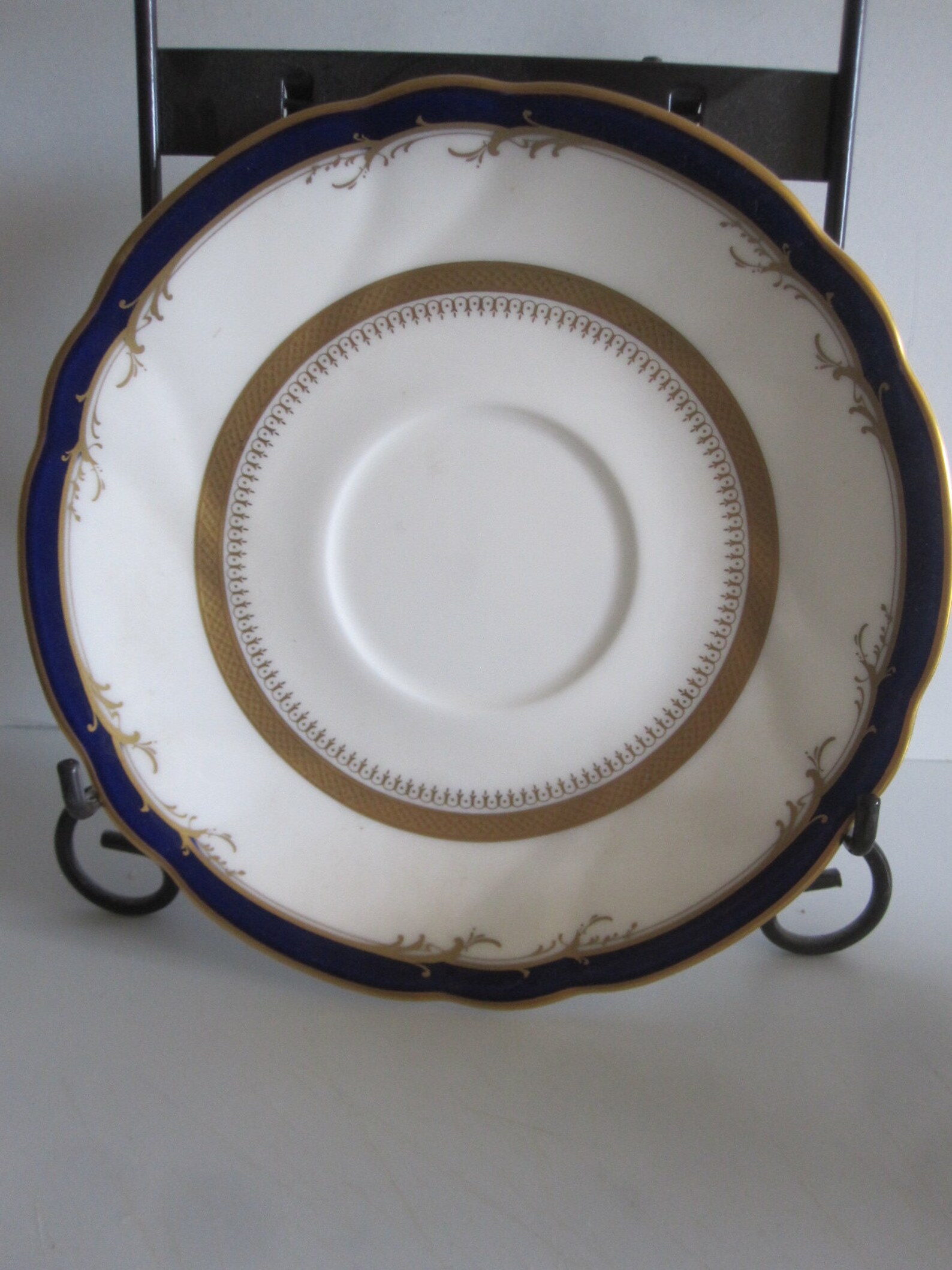 NIKKO Fine Bone China TEACUP and SAUCER Rochelle Pattern - Etsy