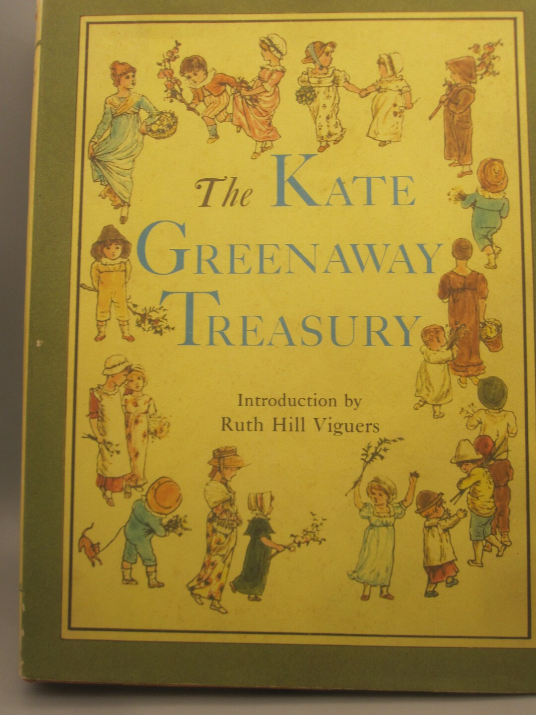 1967 the KATE GREENWAY TREASURY by Ruth Hill Viguers - Etsy