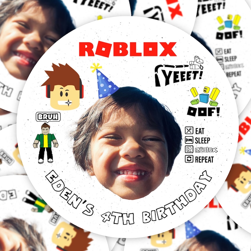 Roblox Name Label - Etsy