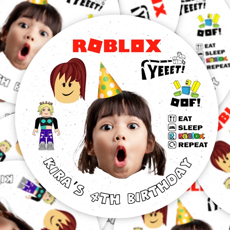 Roblox Stickers - Etsy