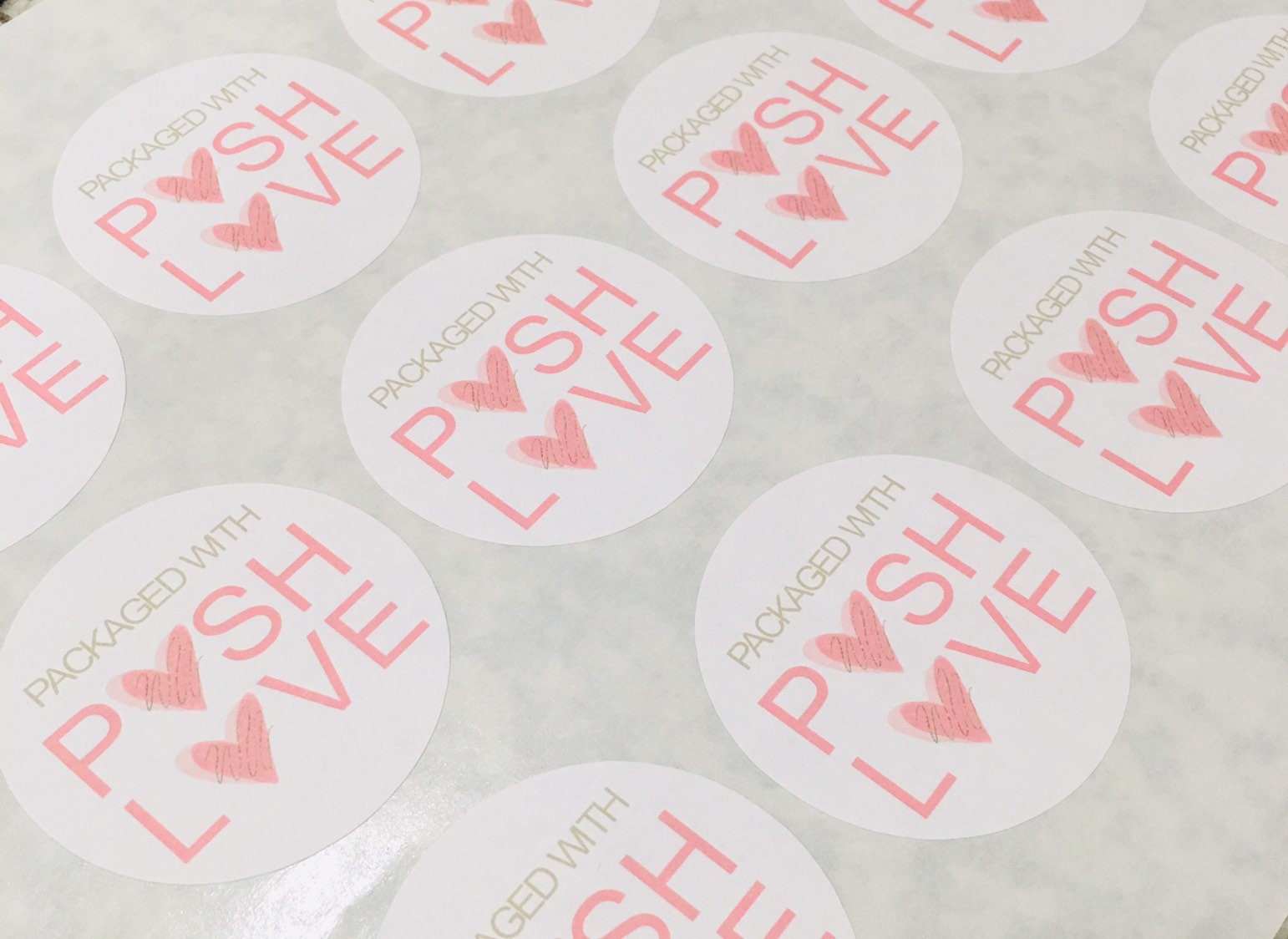 Poshmark Stickers Thank You Stickers Packaging Stickers - Etsy