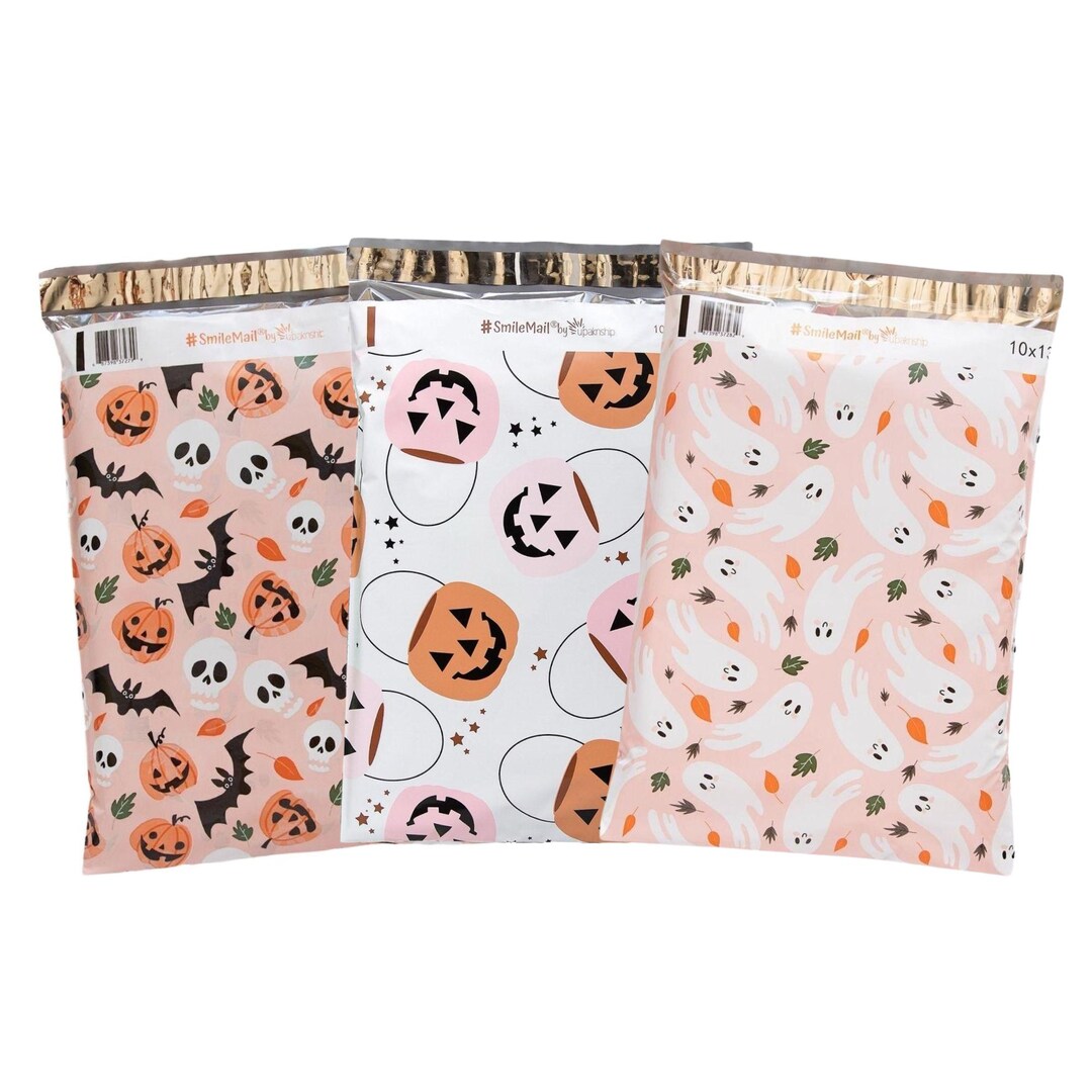 10x13 Halloween Variety Pack - Halloween Mailers - Halloween Poly ...