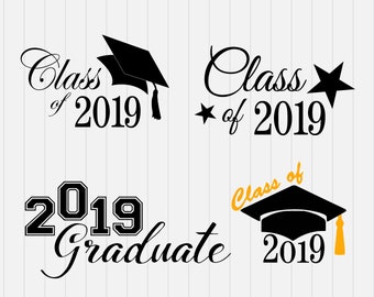 Class of 2019 Svg | Etsy