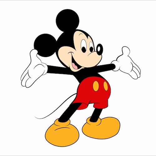 Clip Art & Image Files Materials Mikkey mouse vector Mikkey mouse SVG ...