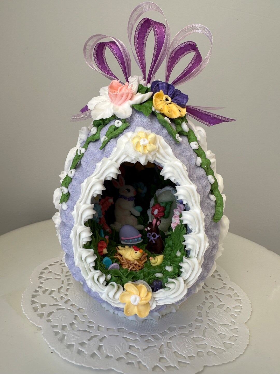 Large Panoramic Easter Egg - Etsy