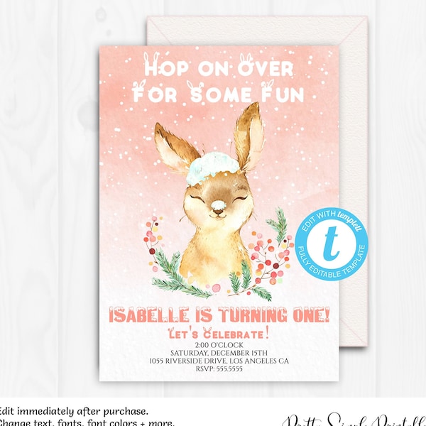 Snow Bunny Girls - Etsy