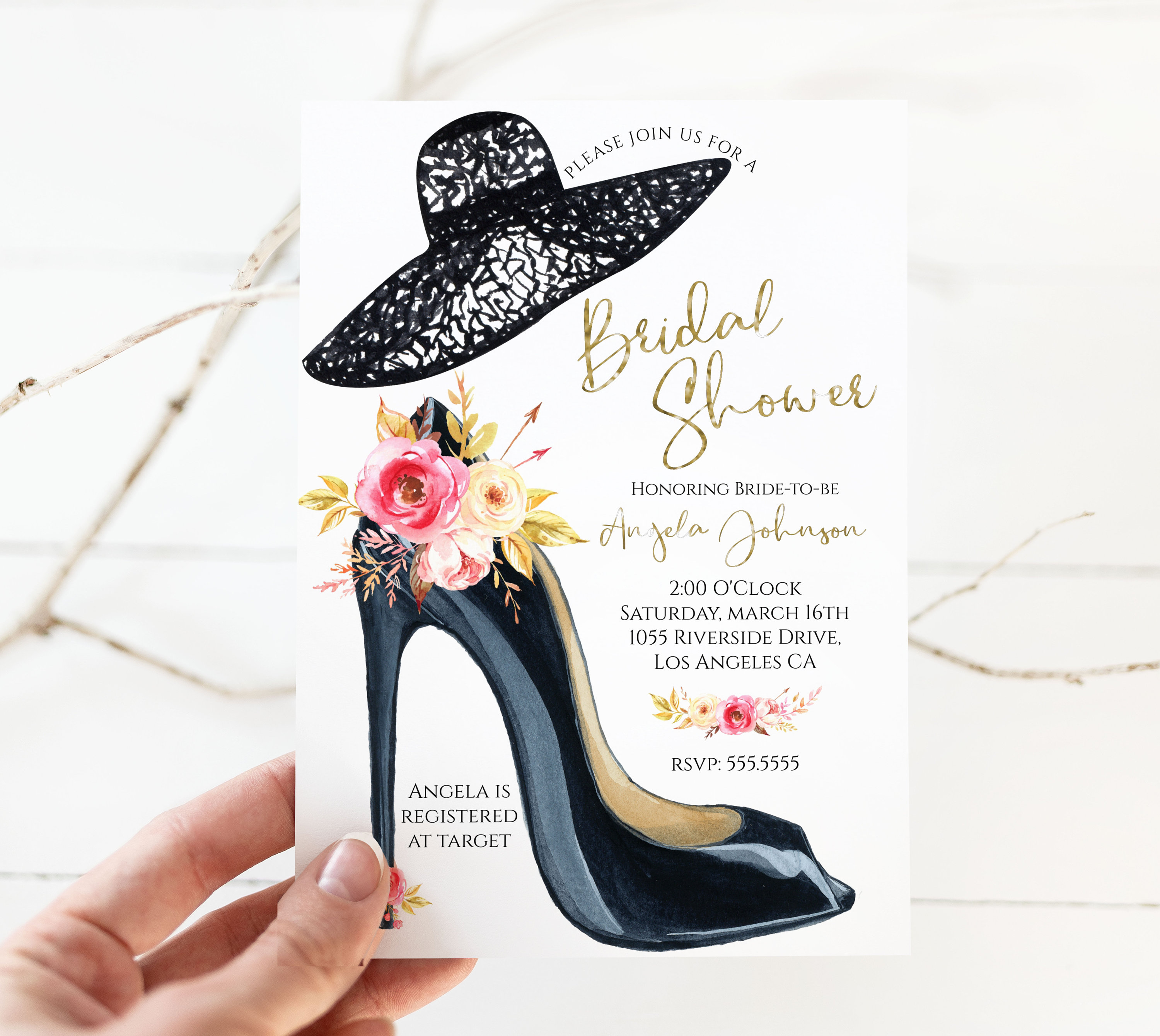 Invitations For Sexy Shoes