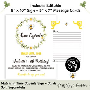 Bee Monthly Banner, Monthly Photo Banner Download, First Bee Day, Bee ...