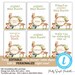 Editable Woodland Baby Shower Table Signs Cards and Gifts - Etsy