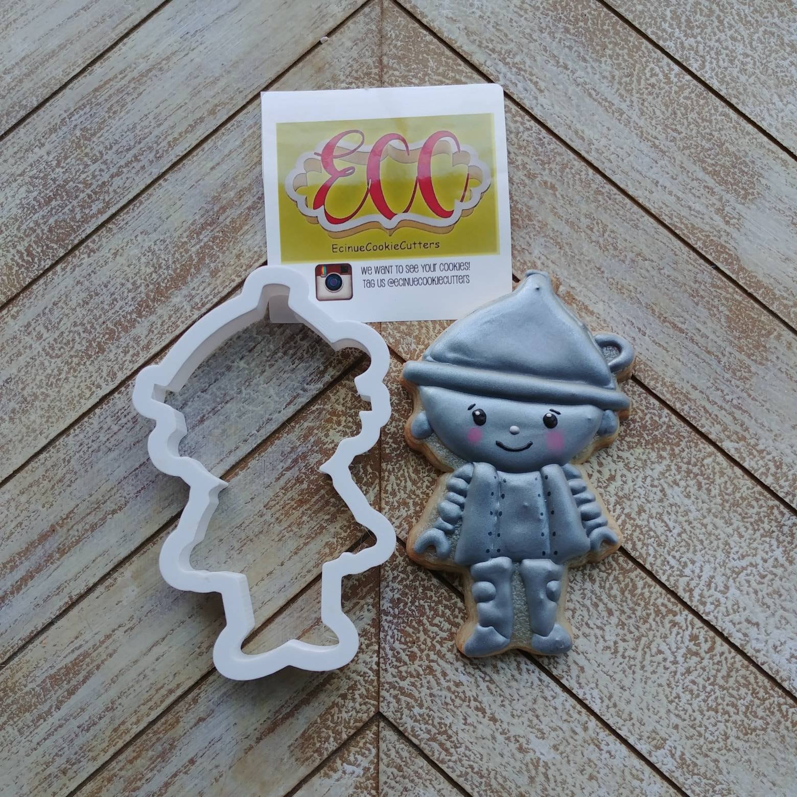 Cookie Cutters Inspired by Wizard of Oz - Etsy
