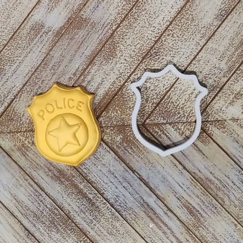 Police Gadgets Cookie Cutters - Etsy