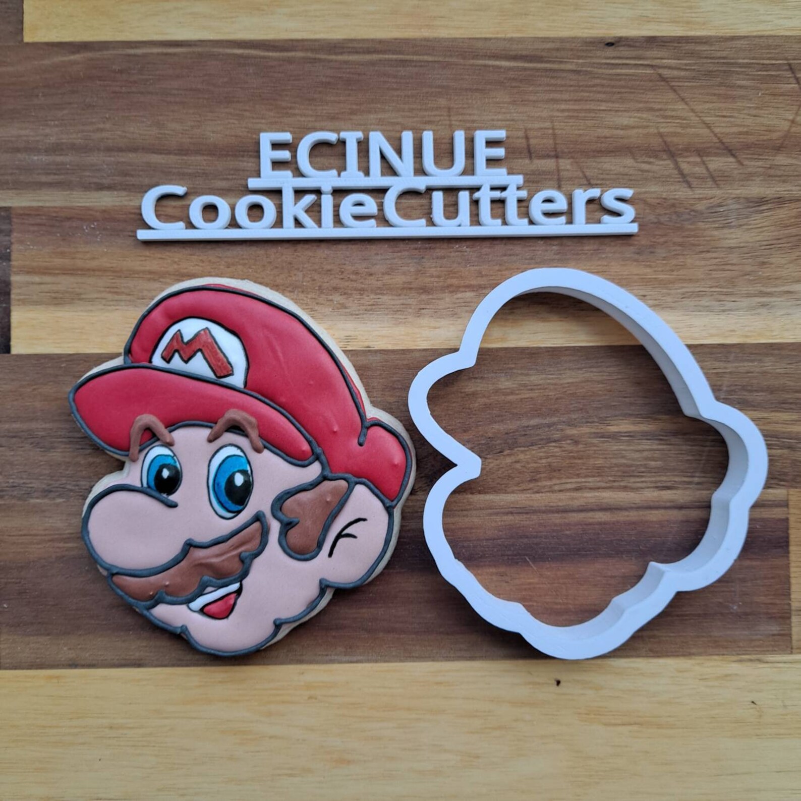Mario Bros Inspired Cookie Cutters - Etsy