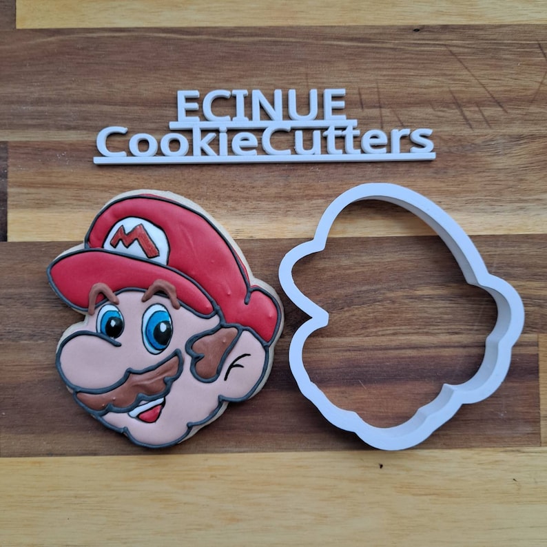 Mario Bros Inspired Cookie Cutters - Etsy