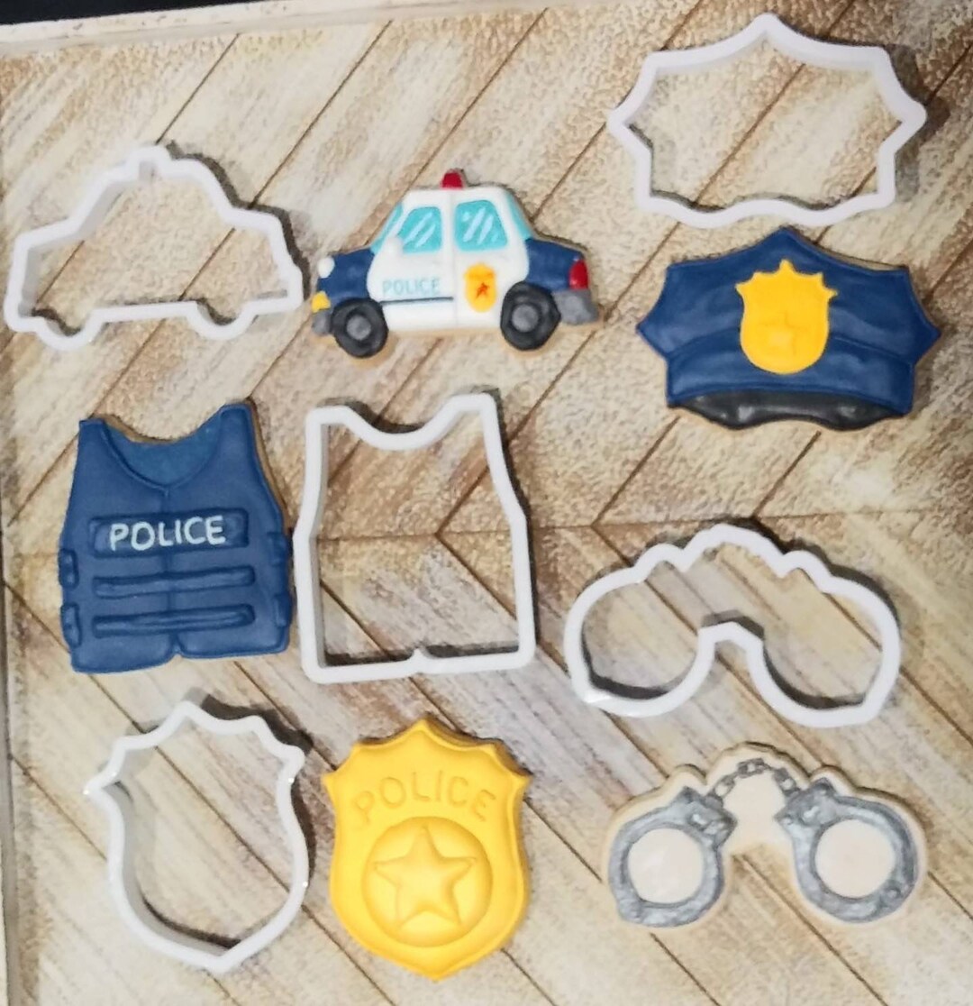 Police Gadgets Cookie Cutters - Etsy