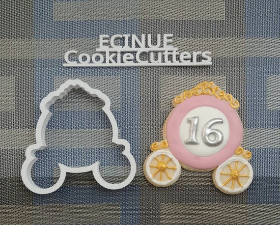 Princess Cindy Cookie Cutter Set | Etsy