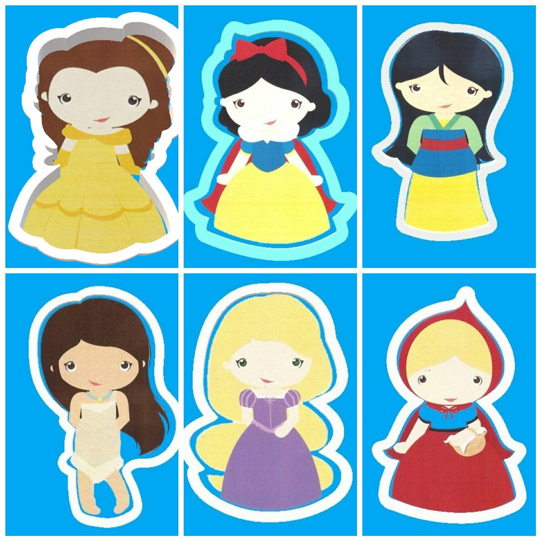 Princess Cookie Cutters - Etsy