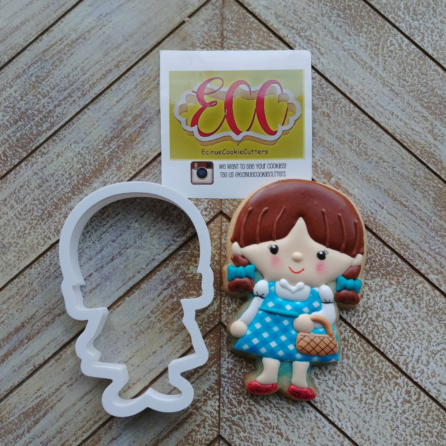 Cookie Cutters Inspired by Wizard of Oz - Etsy