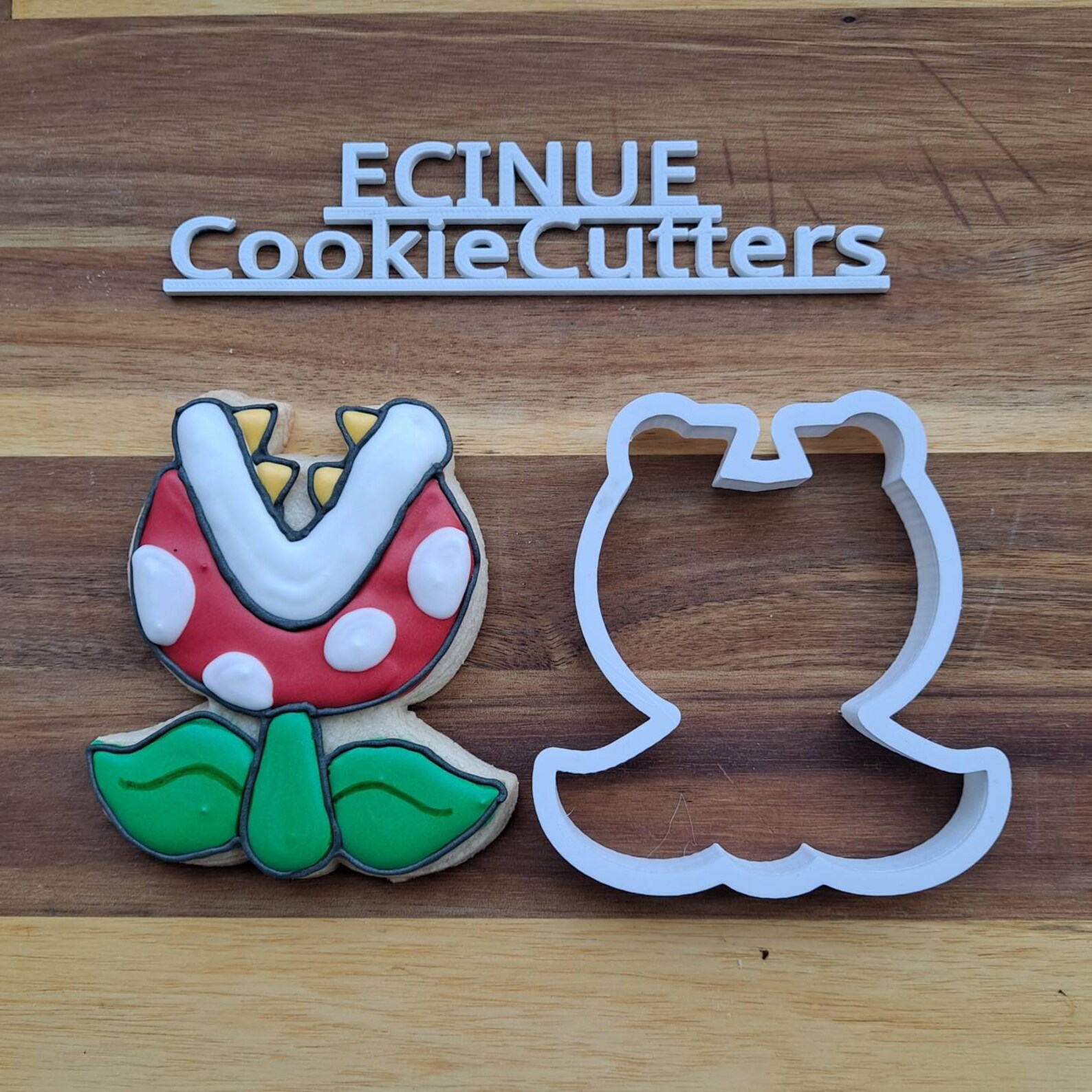 Mario Bros Inspired Cookie Cutters - Etsy