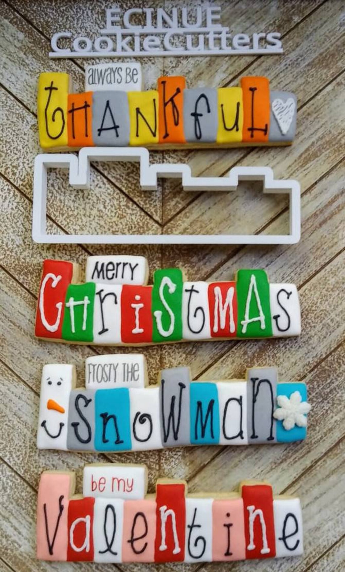 Words Blocks Cookie Cutter - Etsy