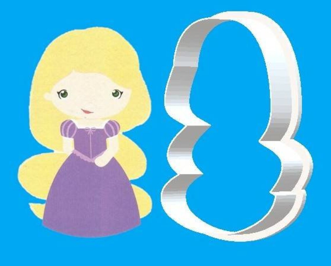 Princess Cookie Cutters - Etsy