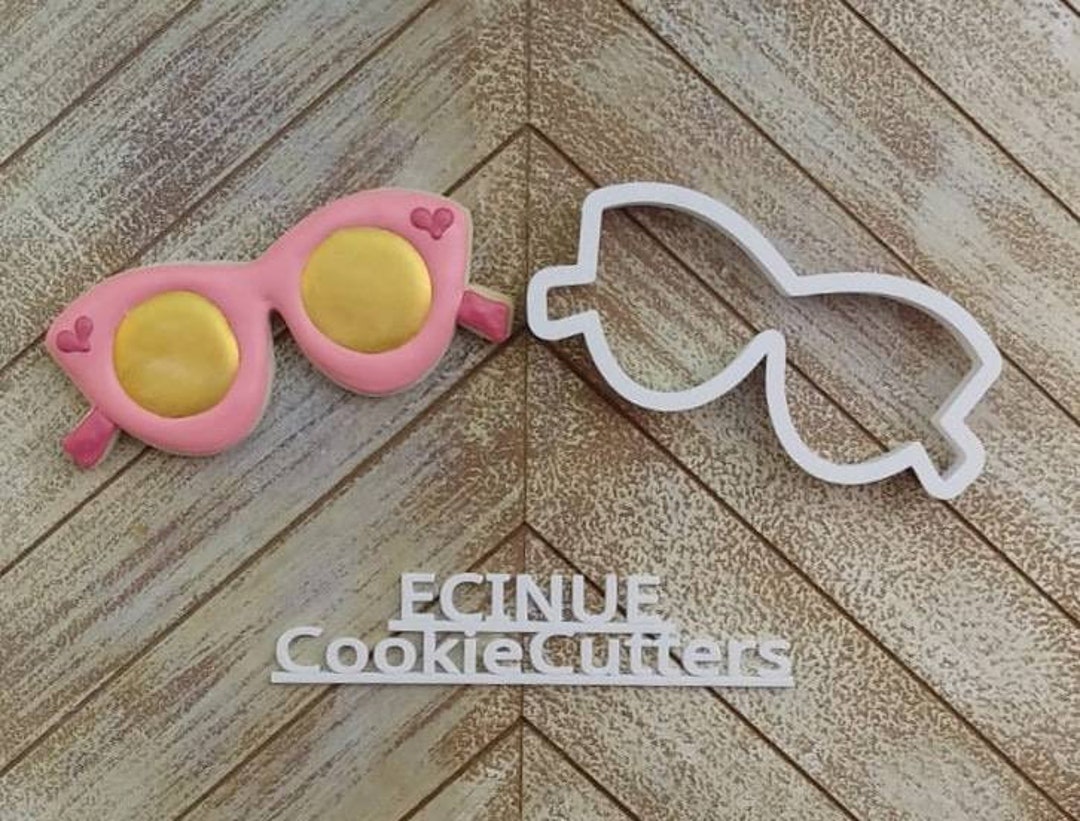Eyeglasses Cookie Cutters - Etsy