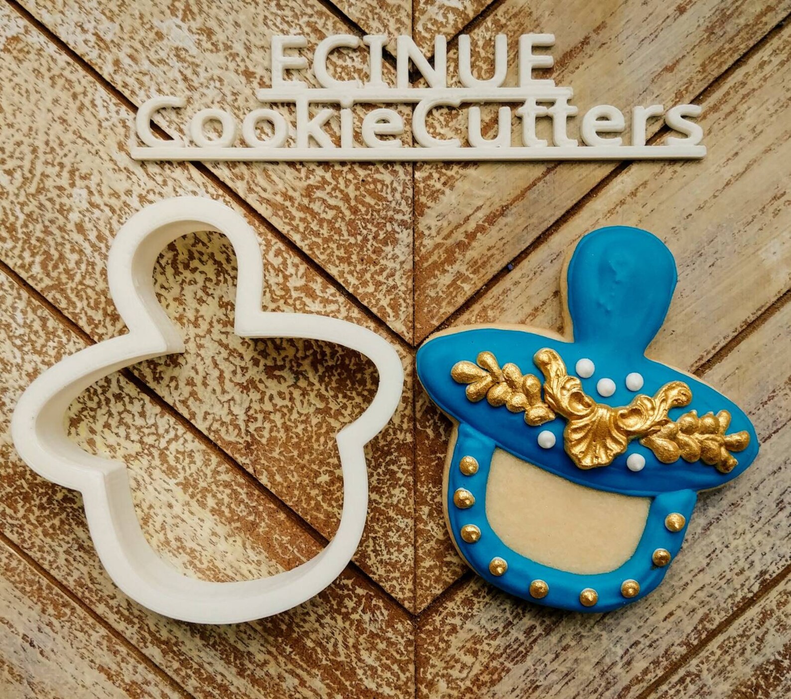 Pacifier Cookie Cutter - Etsy