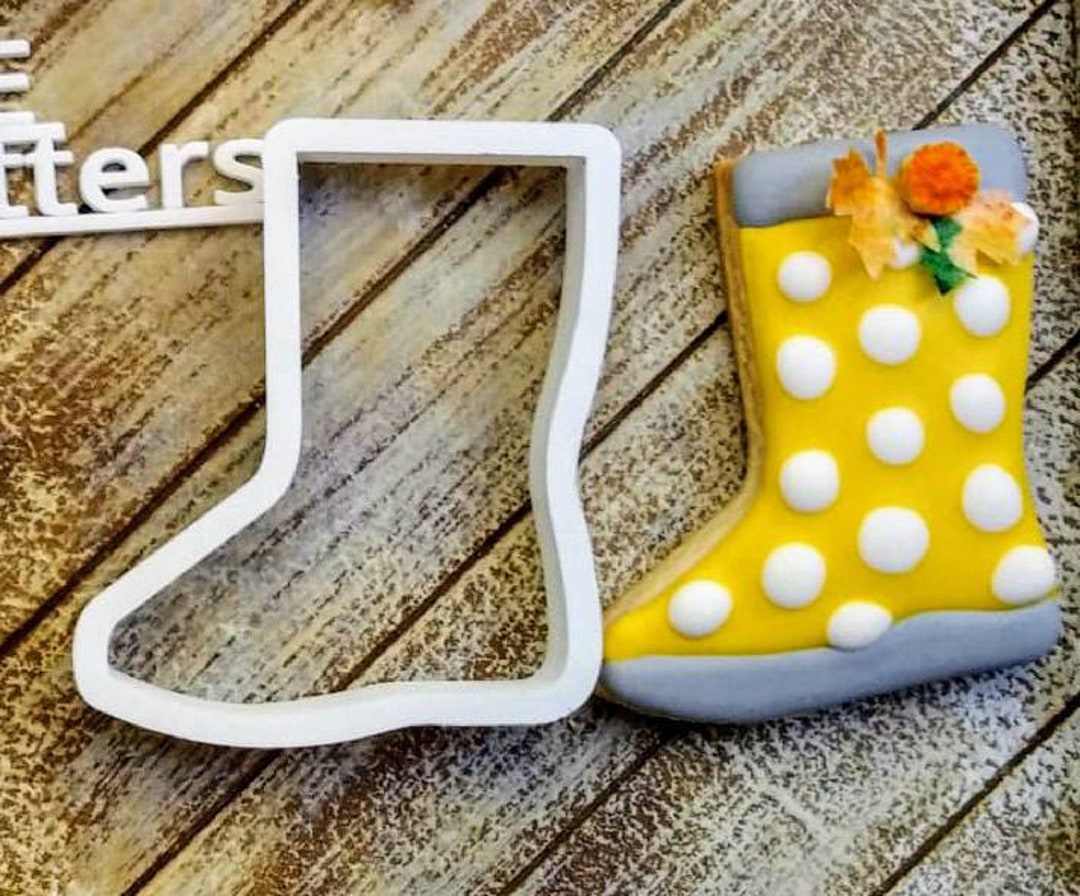 Rain Boot (harvest) Cookie Cutter - Etsy