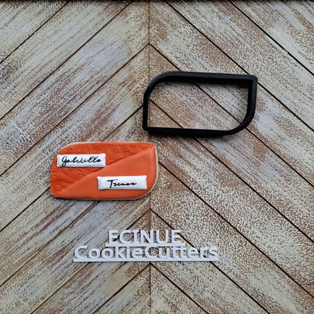 Diagonal Corners Rounded Plaque - Etsy