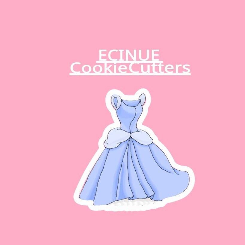 Princess Cindy Cookie Cutter Set | Etsy