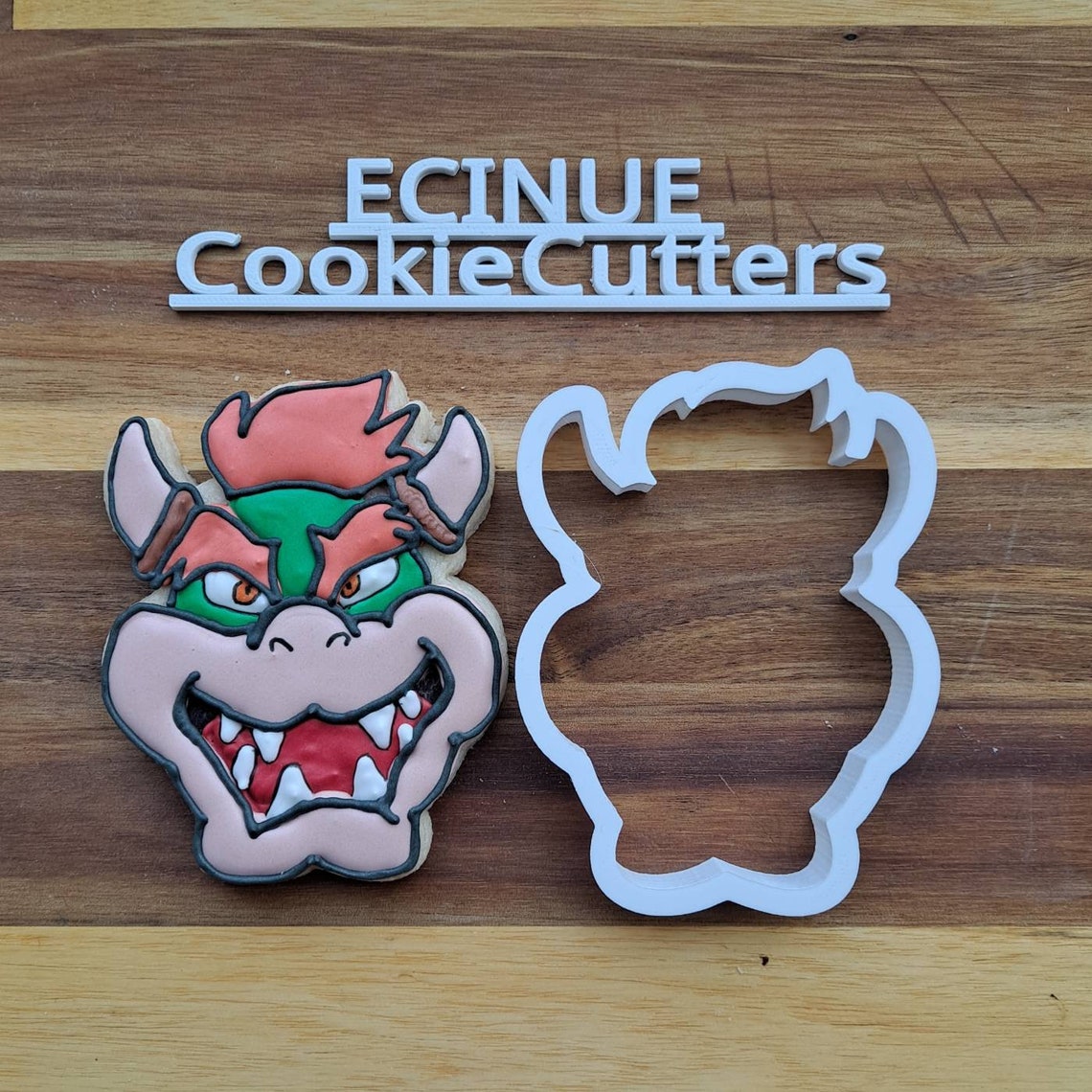 Mario Bros inspired cookie cutters | Etsy