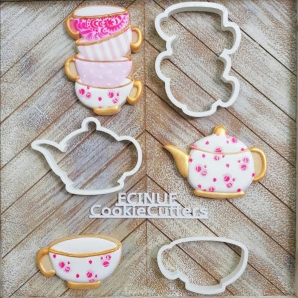 Tea Pot Cookies - Etsy